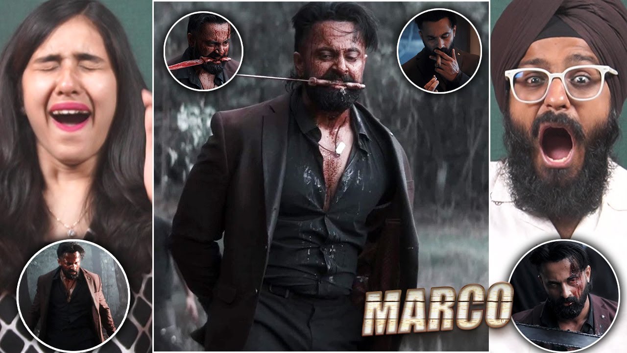 MARCO SHOCKING INTERVAL FOREST SCENE REACTION | Unni Mukundan | Shareef ...