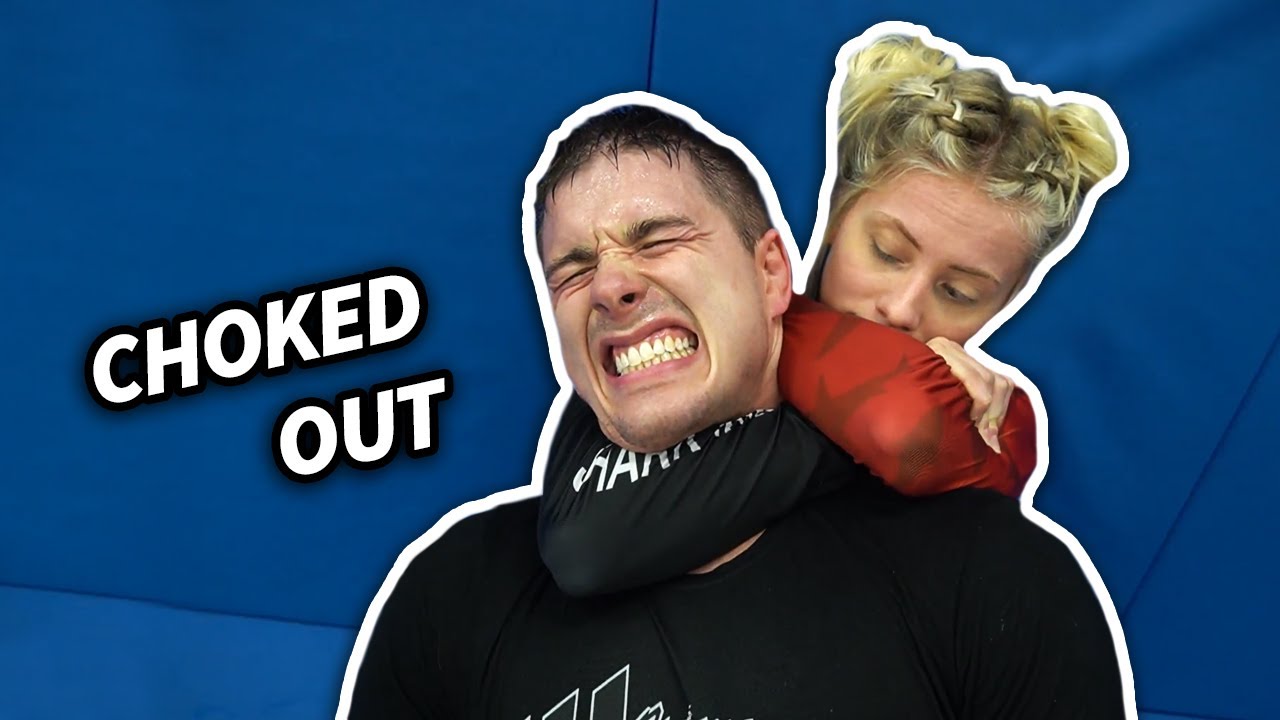 I Got Choked Out By A Girl! - YouTube