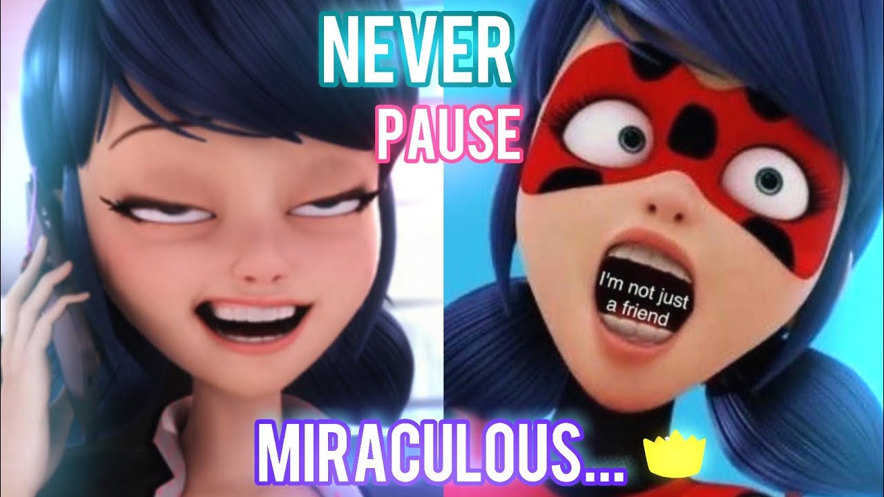 Miraculous Ladybug most cursed images🤣 | Never pause Miraculous Ladybug ...