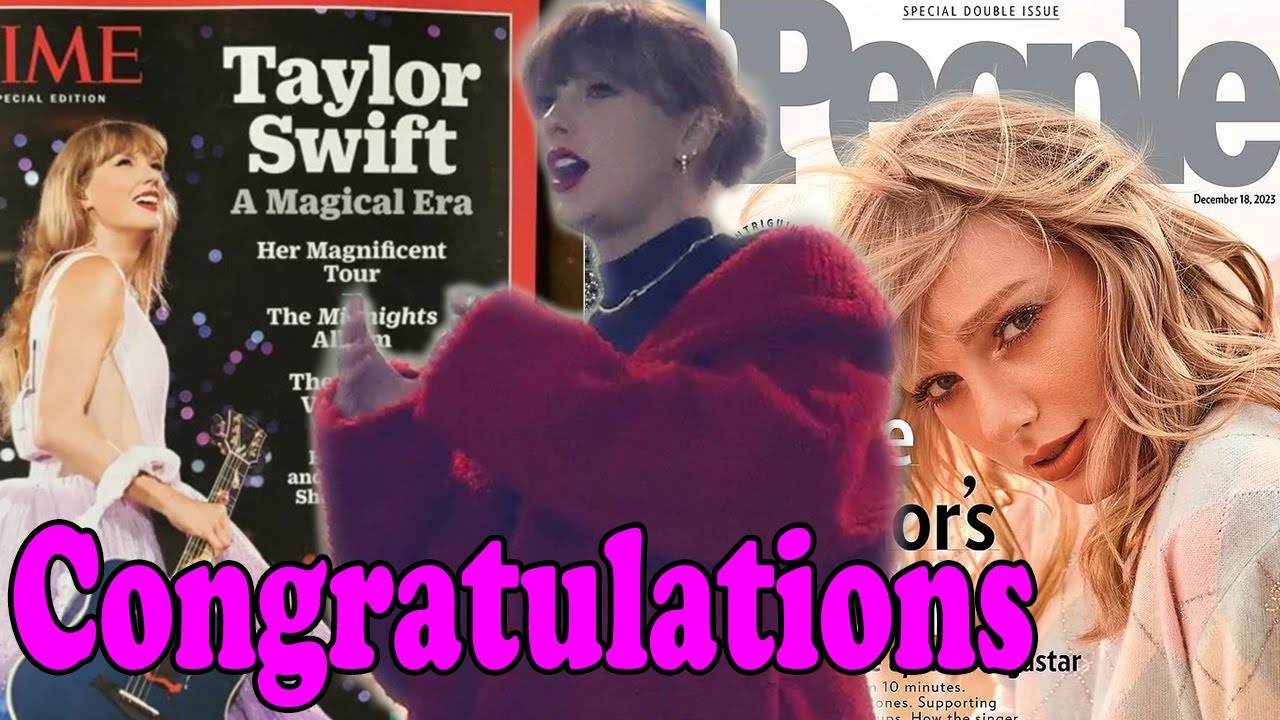 TAYLOR SWIFT era, ''Most Intriguing'' and influential WOMEN on the ...