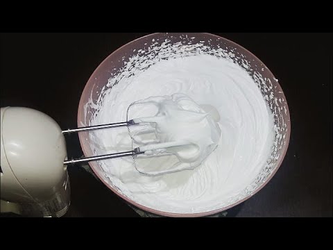 How To Whip Cream | Step by step guide to whip cream | Easy technique ...