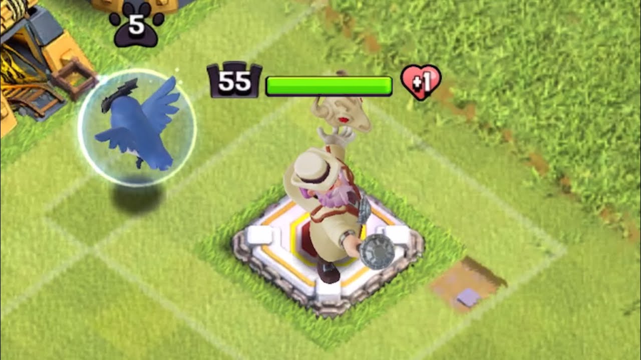 MAX LEVEL GRAND WARDEN - YouTube