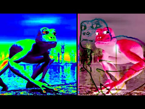 blue Voilet Patila Alien Dance - Patila Missed the Stranger Mix Neon Split Fx |