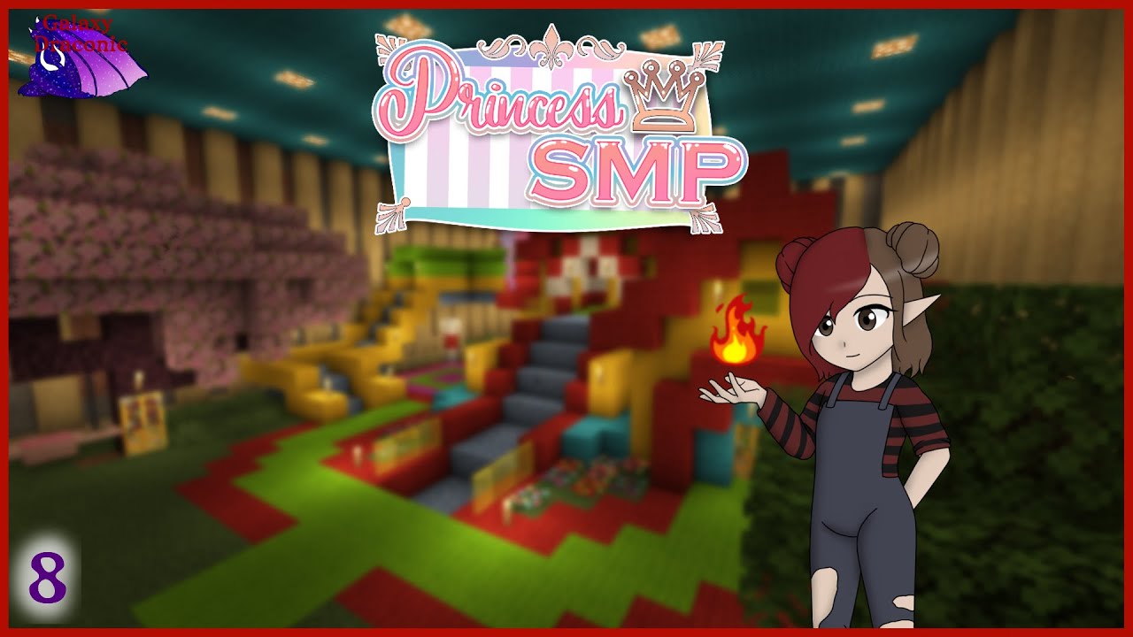 Show and Tell! || Princess SMP || EP 8 - YouTube
