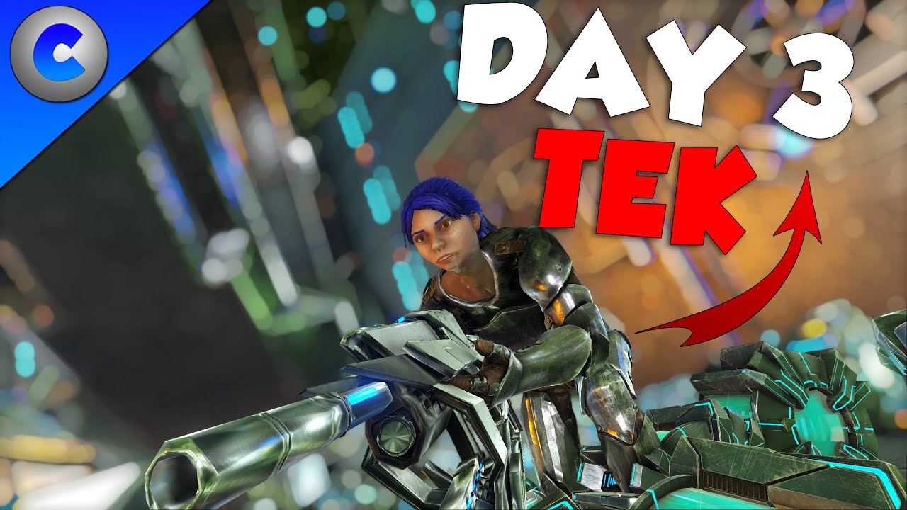 ADVANCING TO TEK TIER ON DAY 3!!!! - ARK Survival Evolved - YouTube