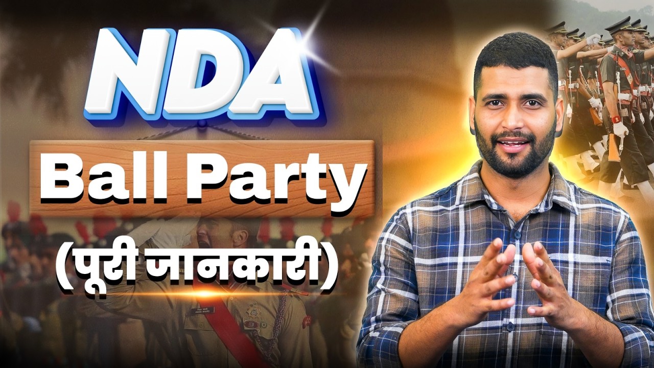 Amazing Fact About NDA Ball Party | NDA Ball Party Dress Code | All ...
