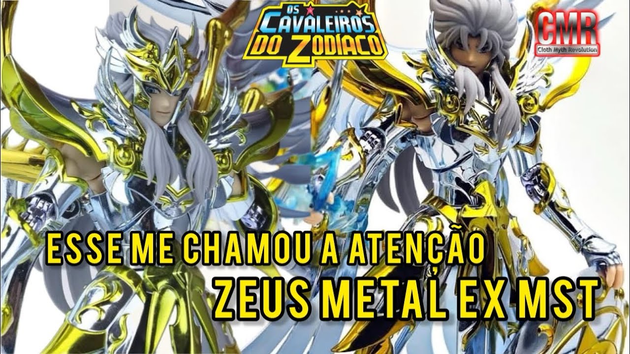 Zeus Saint Seiya MST Model Zeus Gold Saint Seiya Myth Cloth EX Knights