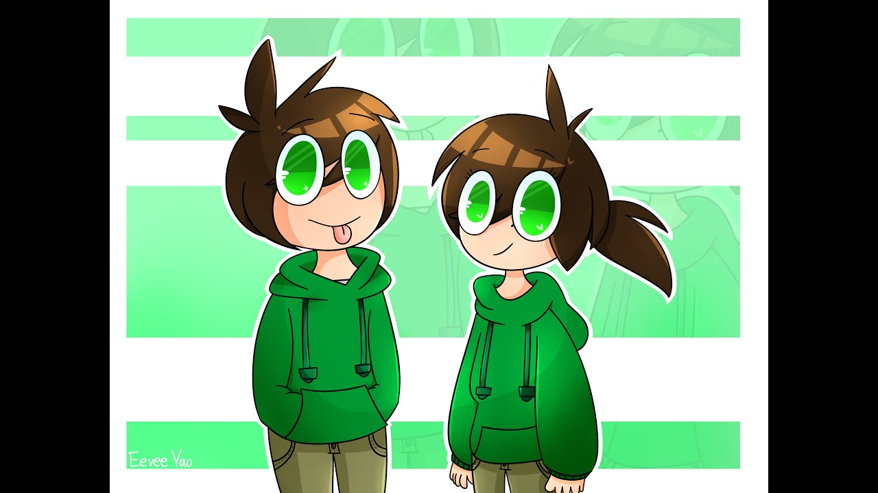 [OLD] speed draw:edd and ell - YouTube