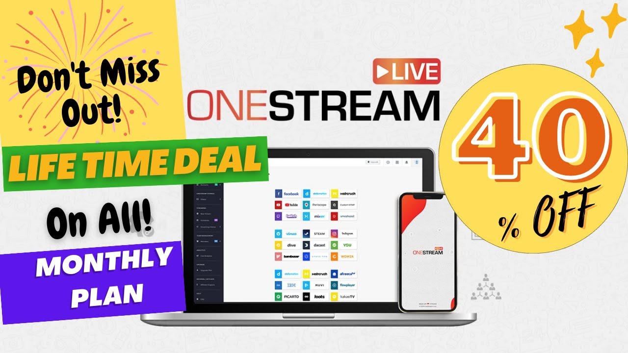 OneStream Live Lifetime Deal and Product Tutorial or Demo ( Christmas ...