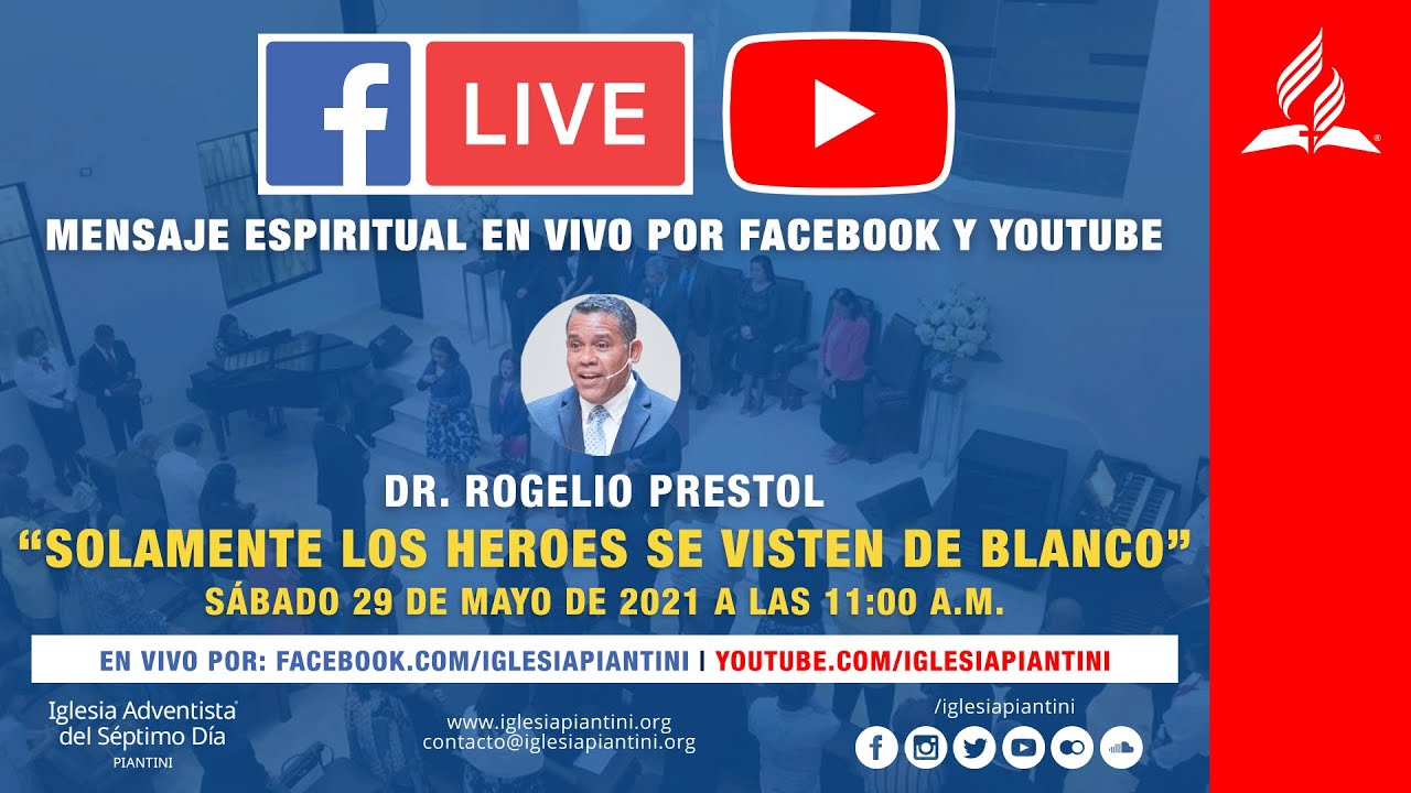 “SOLAMENTE LOS HEROES SE VISTEN DE BLANCO” con el Dr. Rogelio Prestol ...
