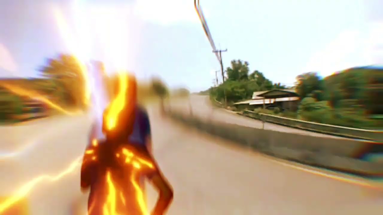 The Flash - Time Travel Effect - YouTube