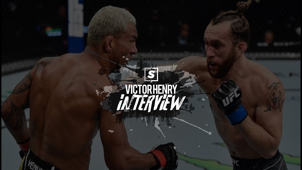 Victor Henry: Fighting Raphael Assuncao at UFC Vegas 62 - YouTube