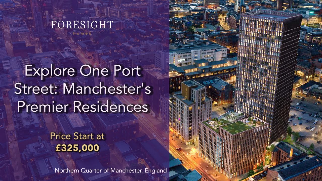 Explore One Port Street: Manchester's Premier Residences #manchester # ...