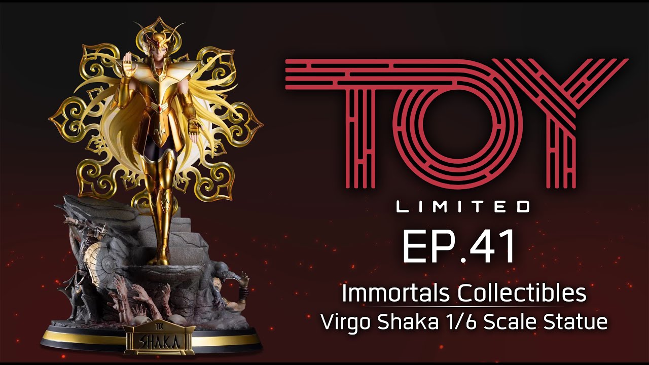 EP. 41 Immortals Collectibles : Virgo Shaka 1/6 Scale Statue Unboxing ...
