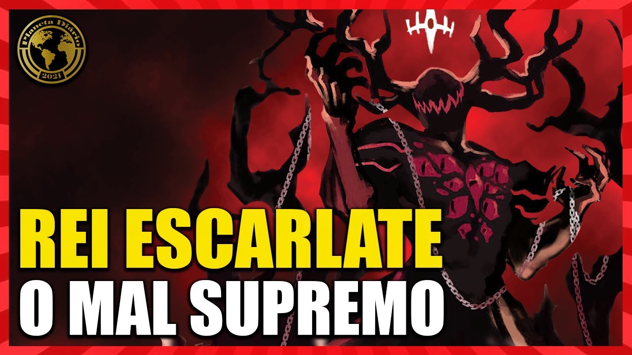 REI ESCARLATE ( SCP 001) : O TERRÍVEL INIMIGO DE TODA A CRIAÇÃO - YouTube