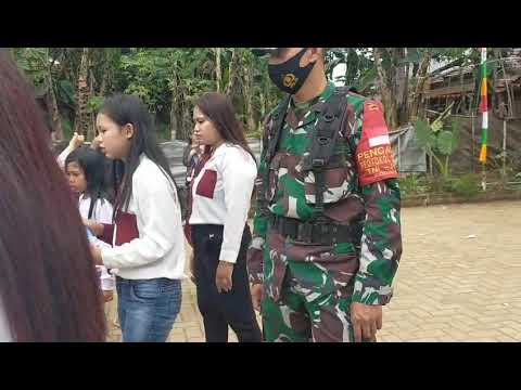 Giat perlombaan dlm rangka memperingati HUT RI ke 75 di wilayah Rw 10/Kp.Cilame Desa Campakamekar.