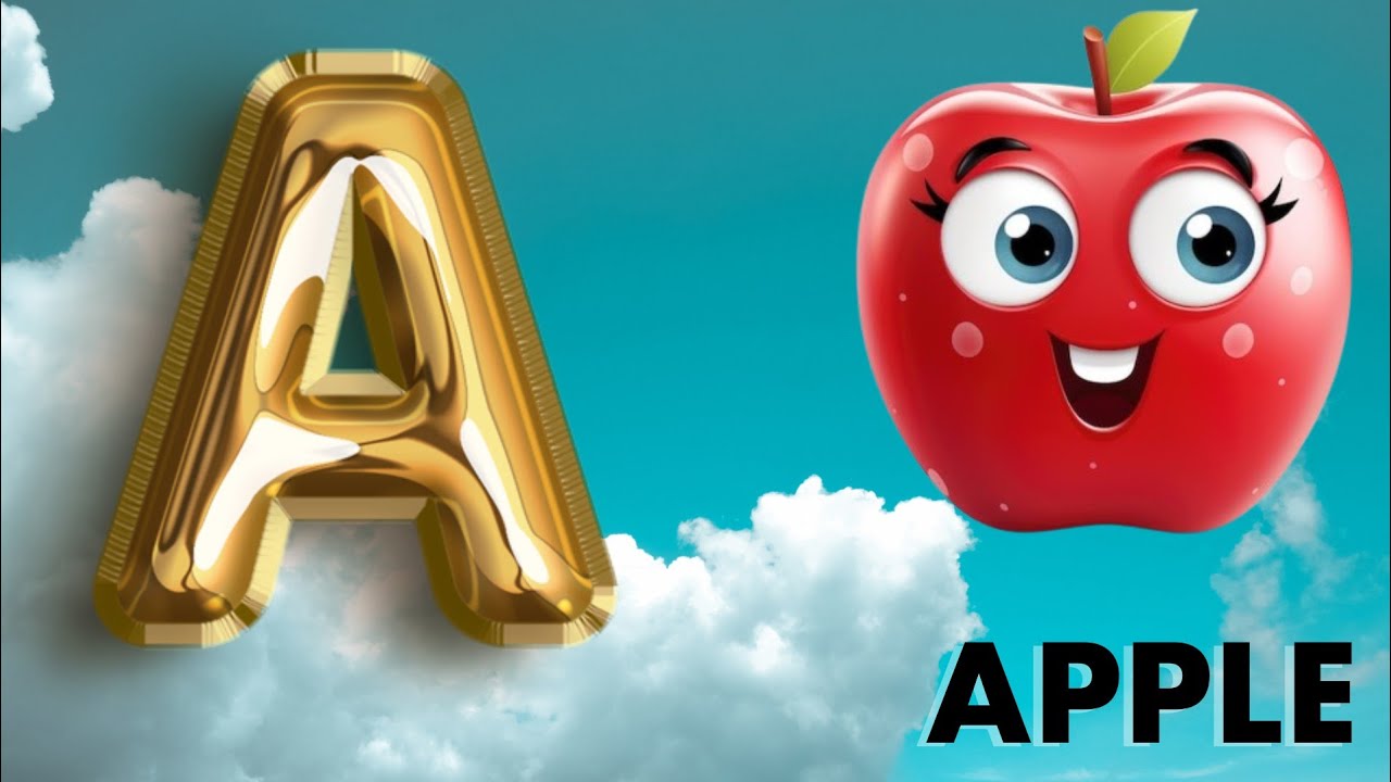 Phonics song ABC song 3d nursery rhymes | ABC 123 learning for toddlers ...