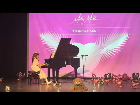 Melis milli piyano dinletisi *Do vitamini                Elif Berna Keskin