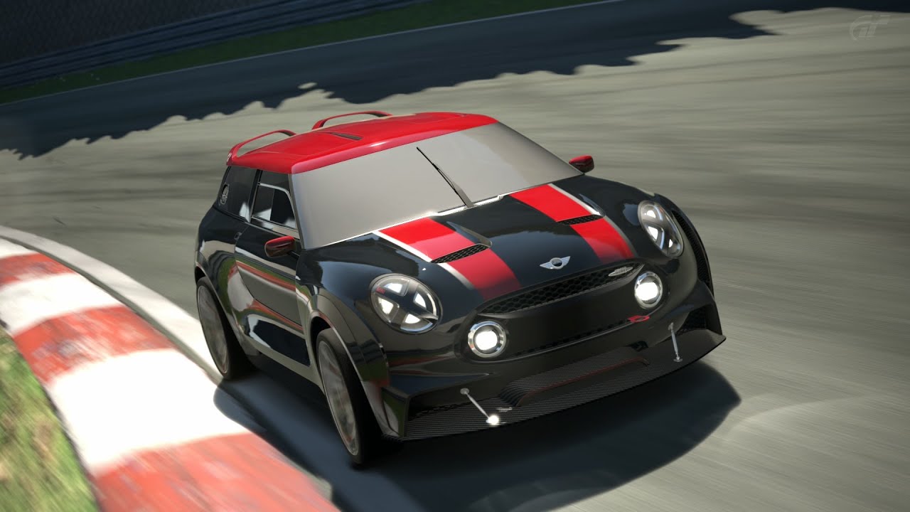 GT6 - Mini Clubman Vision Gran Turismo @ Midfield Raceway - YouTube