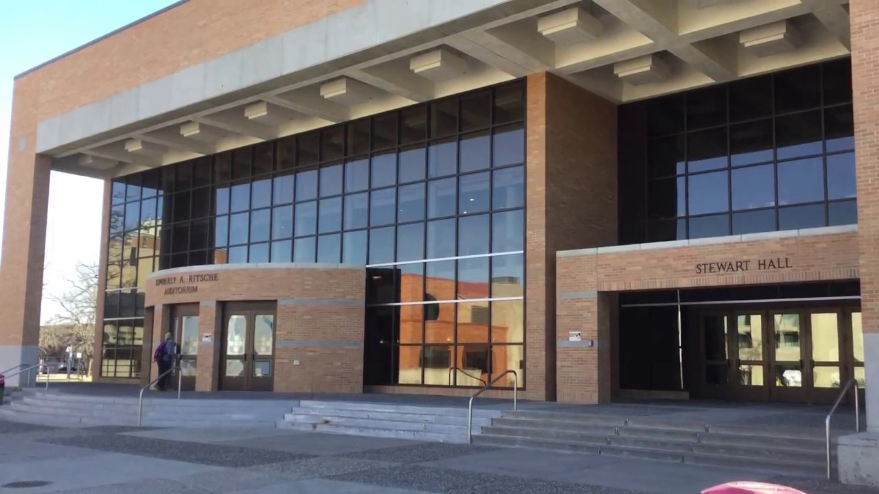A View at Stewart Hall - YouTube