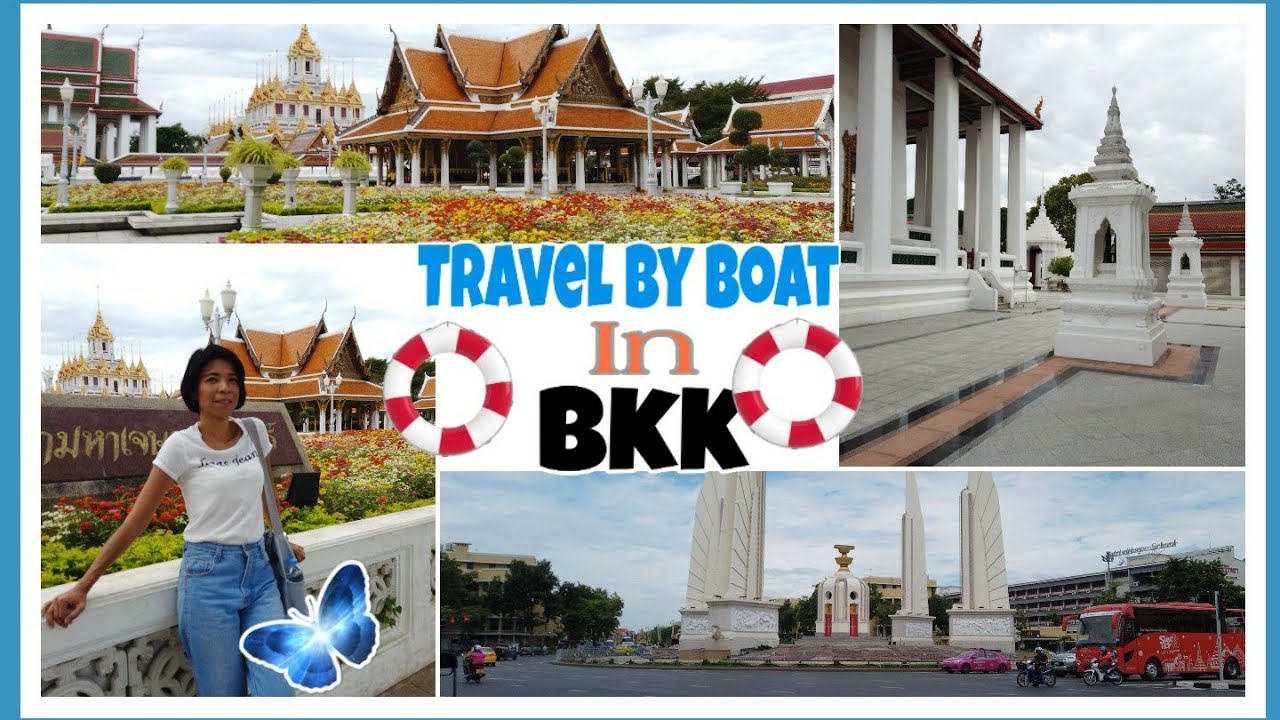 Travel by Boat in BKK - YouTube