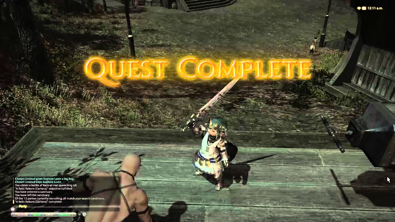 A Relic Reborn: Curtana Complete - YouTube