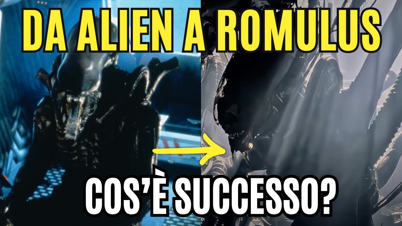 Da ALIEN e ALIEN ROMULUS: cos'è sucesso? - YouTube