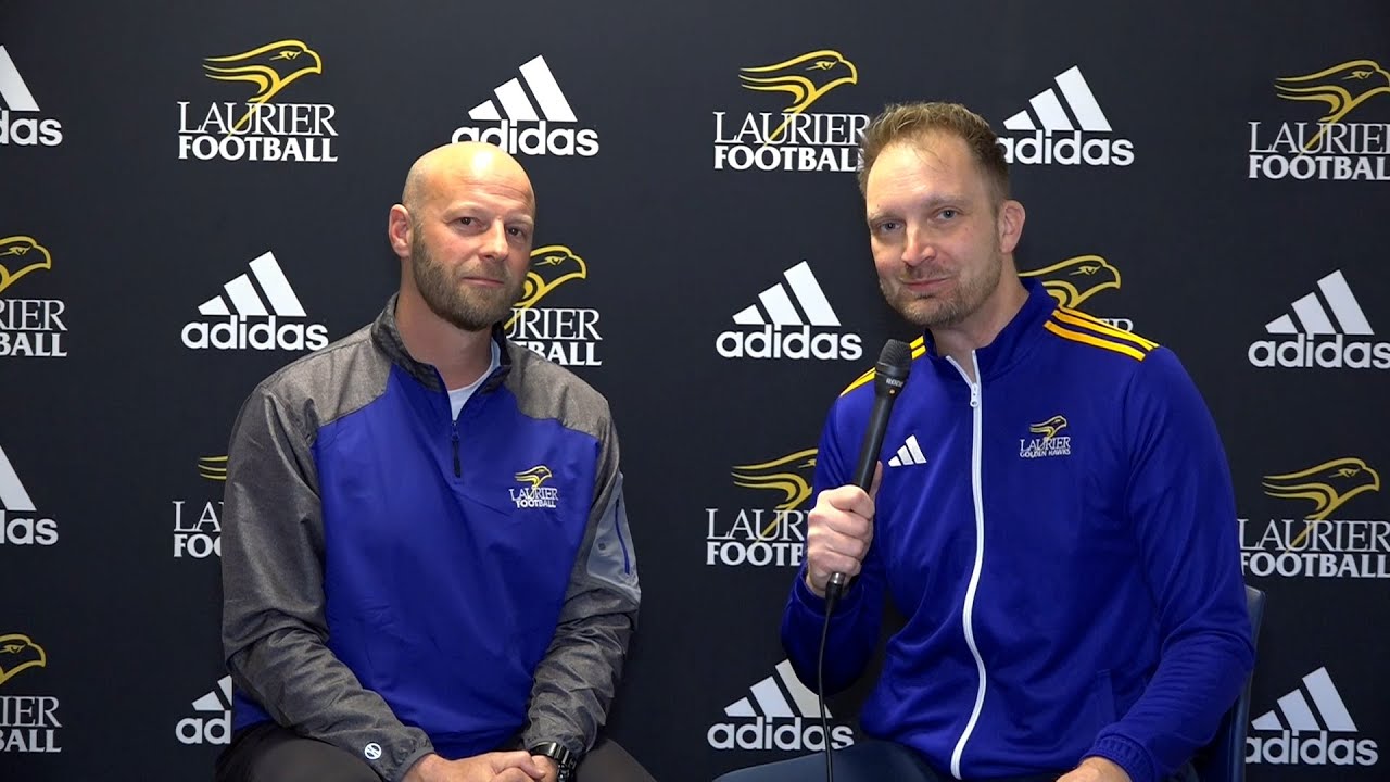 Laurier Football Coach's Update - Nov 12, 2025 - Yates Cup recap - YouTube