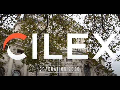CILEX Graduation and Admission Ceremony 2021 - YouTube