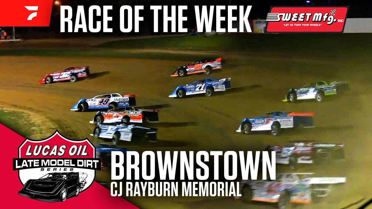 FULL RACE: Lucas Oil CJ Rayburn Memorial at Brownstown Speedway | Sweet ...