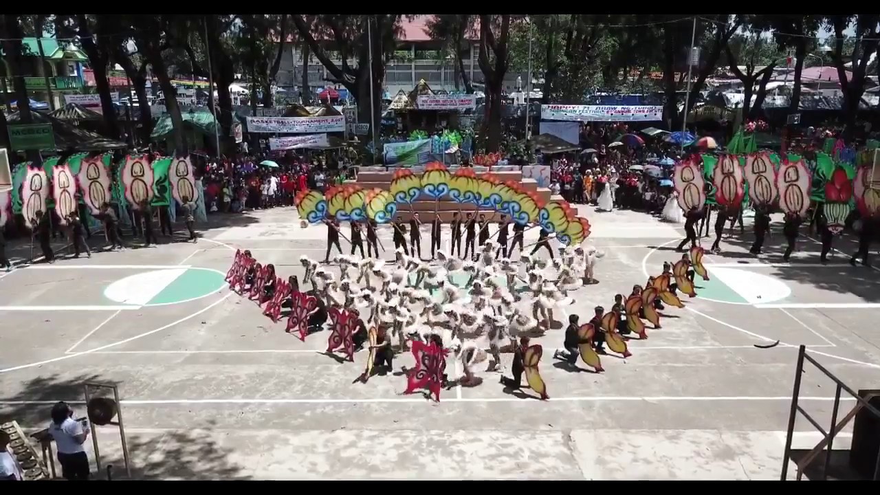 Sagingan Festival 2017 - Brgy. Poblacion (CHAMPION) - YouTube