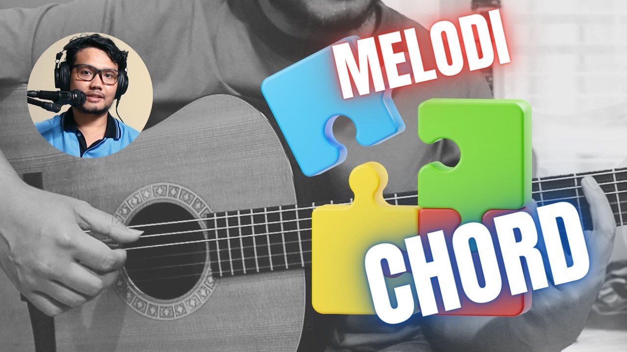 Mengisi progresi chord dengan melodi yang enak di dengar - YouTube