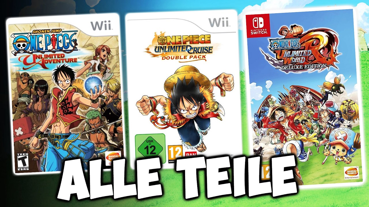 Die beste ONE PIECE Spielereihe erklärt! UNLIMITED CRUISE - YouTube