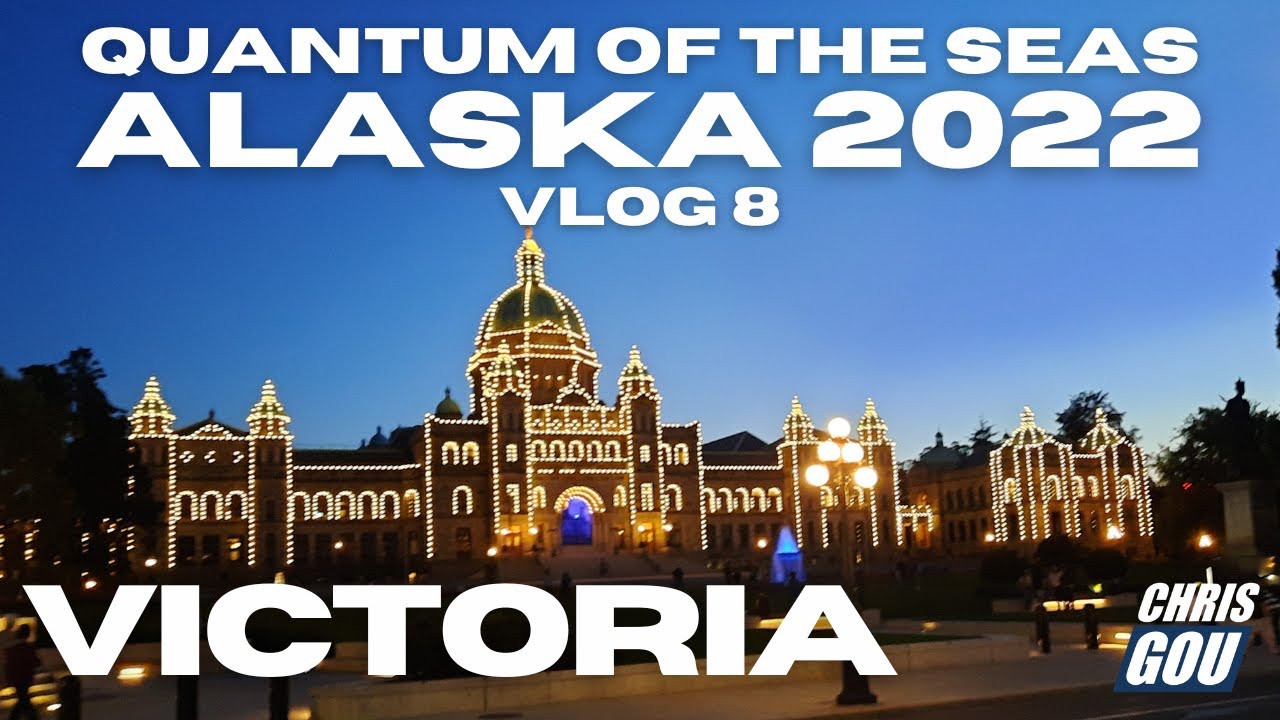 Short stop in Victoria | Alaska 2022 | Vlog 8 | All in English!! - YouTube