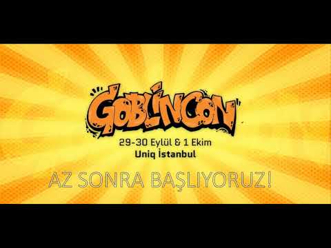 Etkinliği konuşuyoruz! GoblinCon