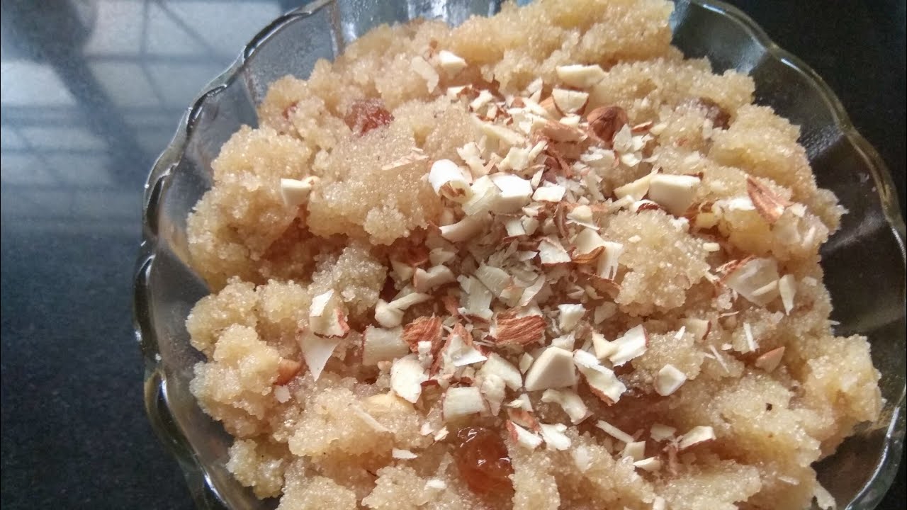 Prasadacha Sheera recipe|Satyanarayancha Prasad - YouTube