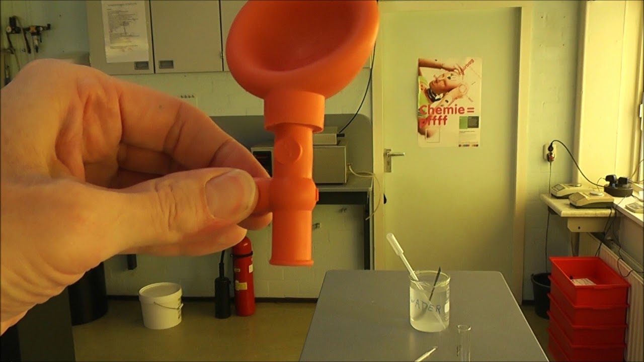 4 havo sch. NOVA H1 exp.2 Dichtheid bepalen van zeewater, bekerglas ...