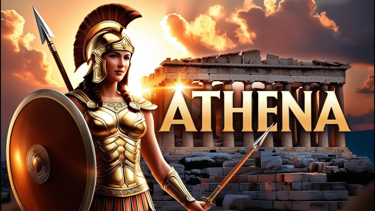 🟢The Power of Athena #Athena #GreekMythology #GoddessOfWisdom # ...