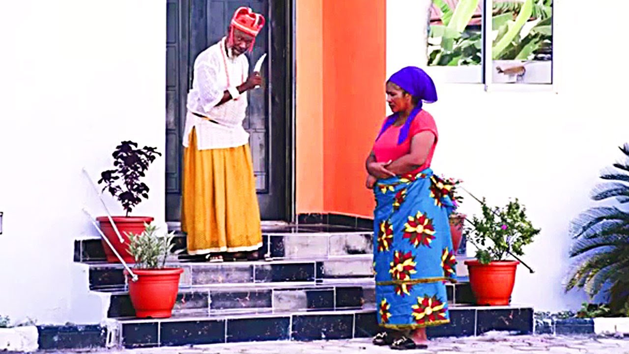 The King Doesn't Know D Woman He Kicked Out Of D Palace Is D Biological ...