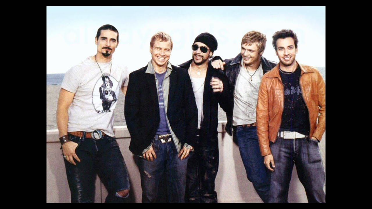 Get Another Boyfriend - Backstreet Boys - YouTube