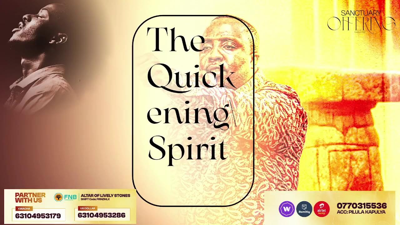 DAYBREAK PRAYERS: THE QUICKENING SPIRIT DAY 4 - YouTube
