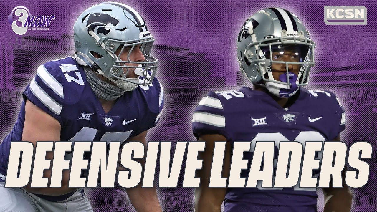 Desmond Purnell and Cody Stufflebean Lead the K-State Defense in 2025 ...