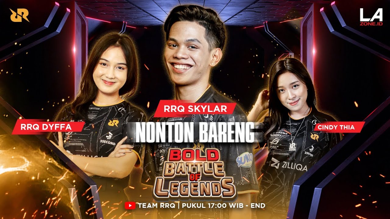 LA BOLD BATTLE OF LEGENDS | NOBAR TURNAMEN BARENG SKYLAR, DYFFA, DAN ...
