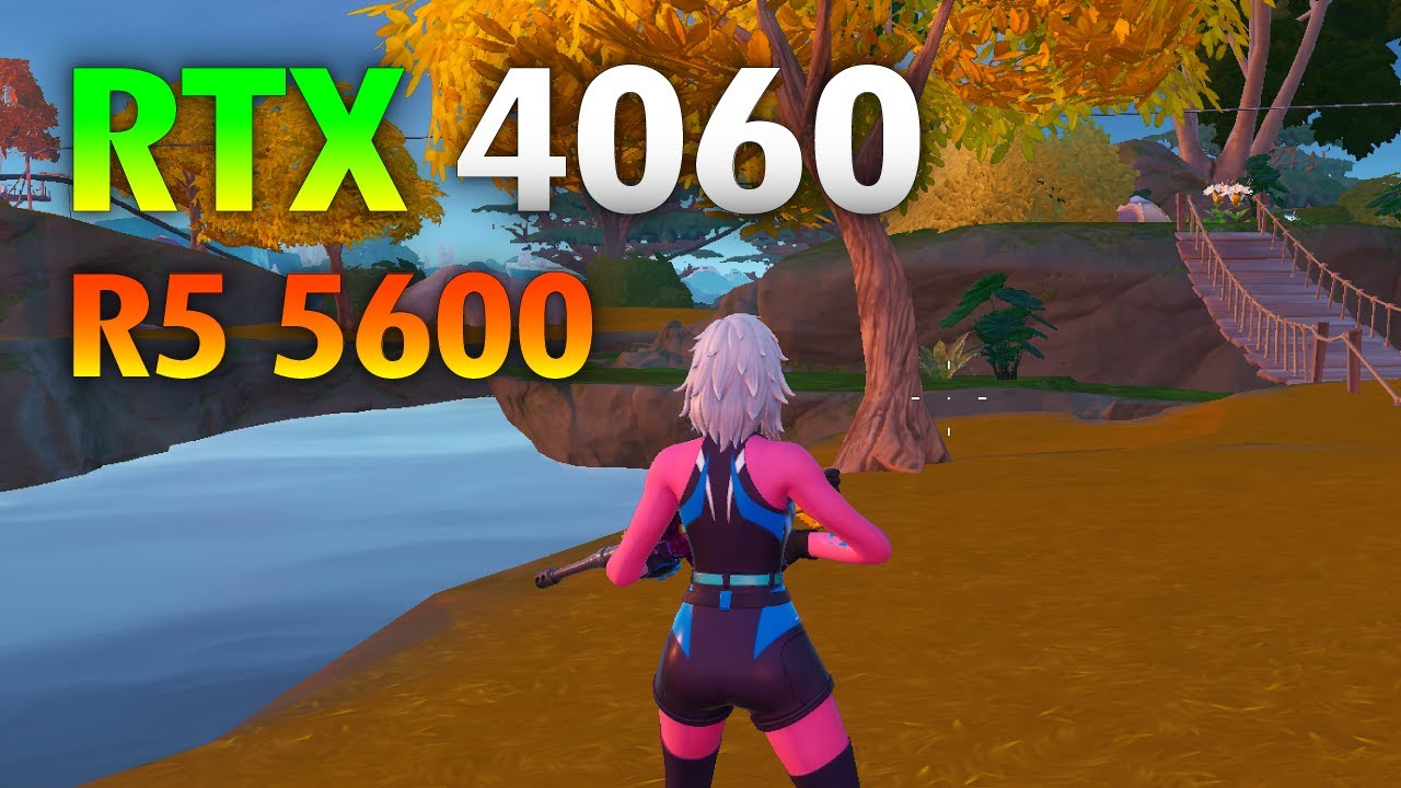 RTX 4060 Fortnite | Performance Mode | Ryzen 5 5600 + RTX 4060 - YouTube