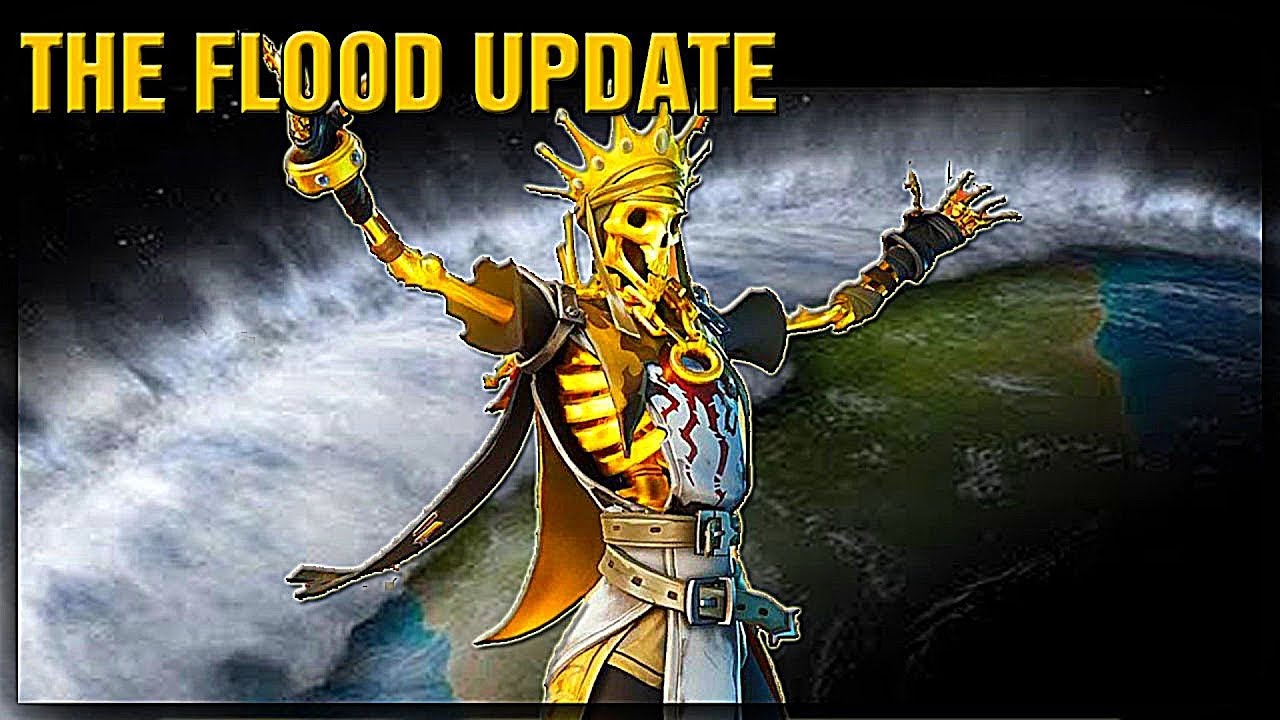 Fortnite FLOOD EVENT UPDATE!? Fortnite WATERWORLD Coming SOON!?) - YouTube