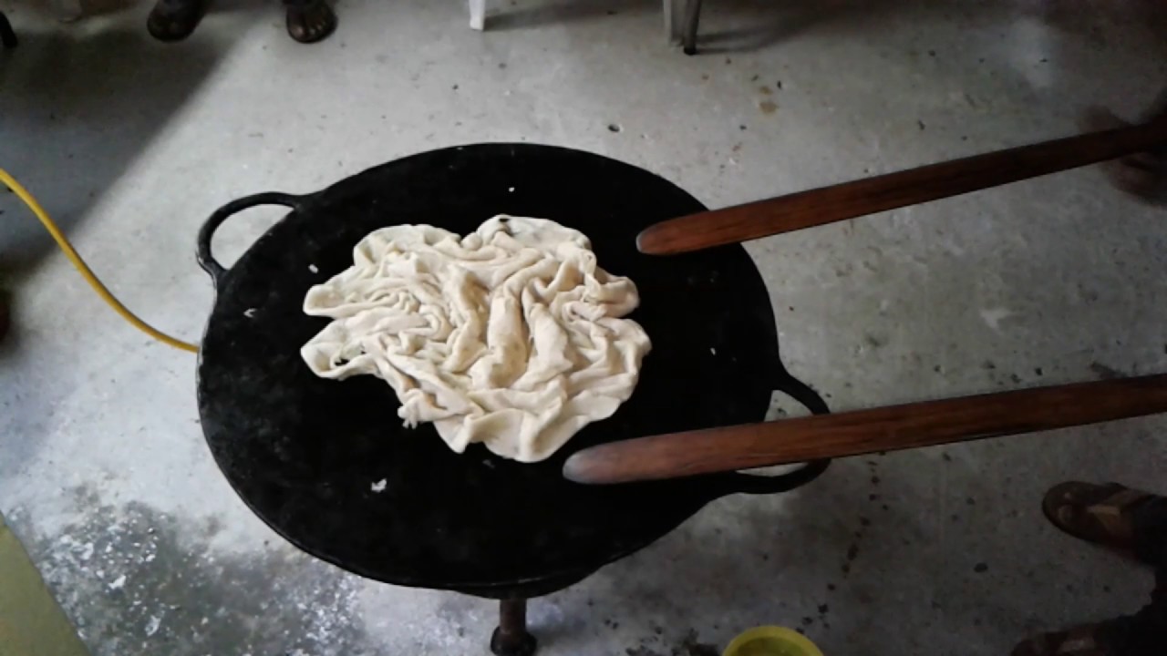 The Art of Roti Making - YouTube