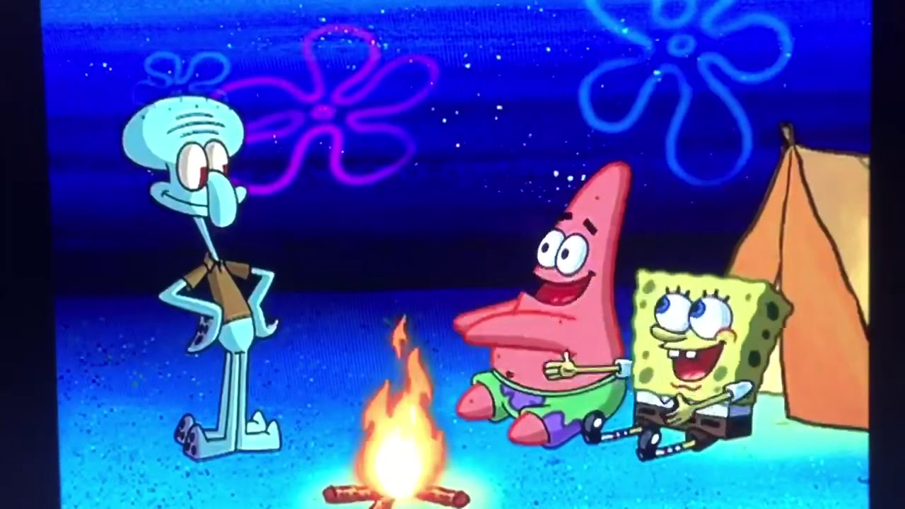 Spongebob squarepants the camping episode - YouTube