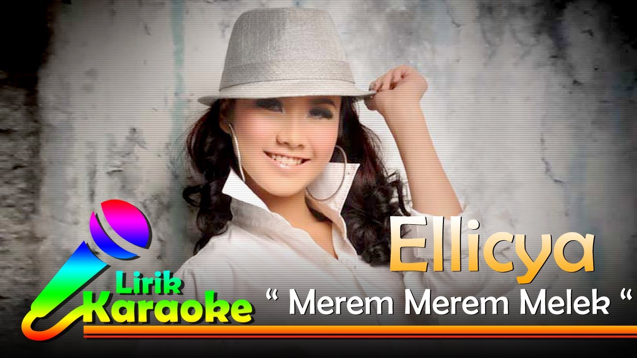 Ellicya - Merem Merem Melek - Video Lirik Karaoke Musik Dangdut Terbaru - NSTV - YouTube