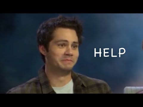 Dylan O’Brien being the funniest person in the room for 3 mins and 33 secs
