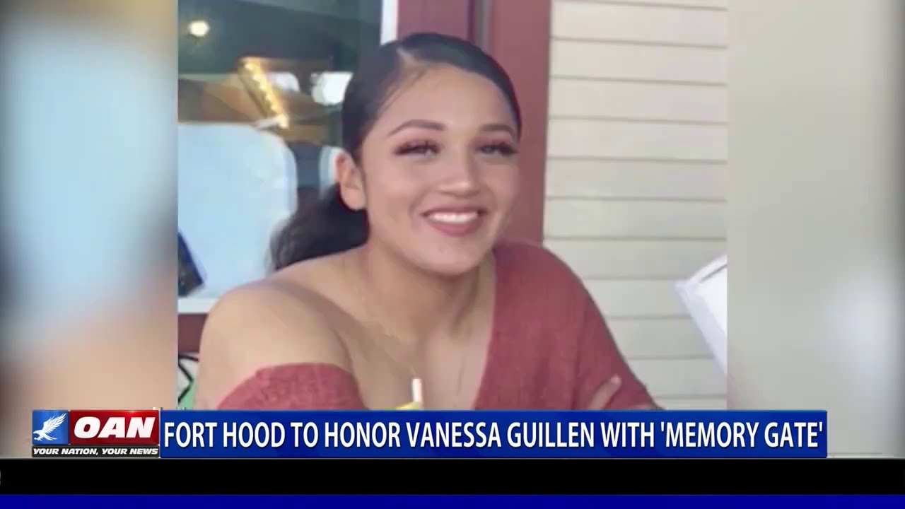 Fort Hood to honor Vanessa Guillen with 'memory gate' - YouTube